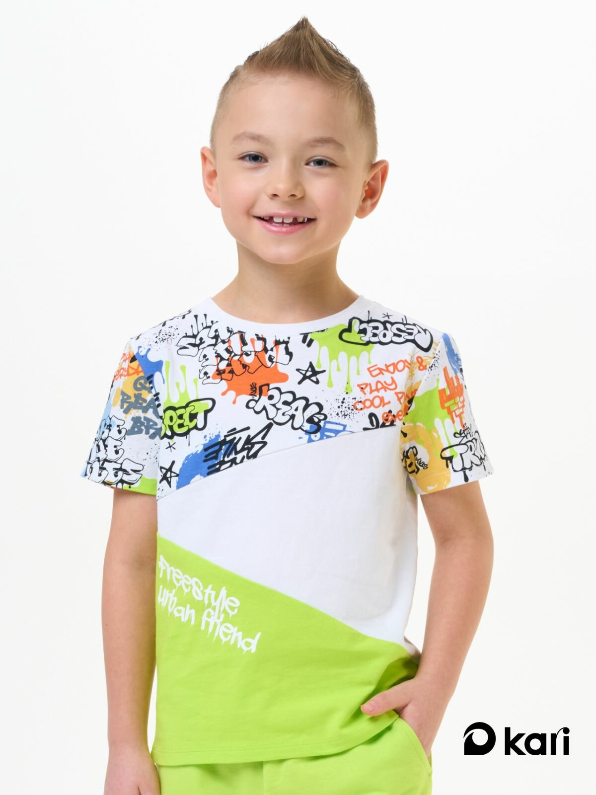 Футболка Весна-лето 2026