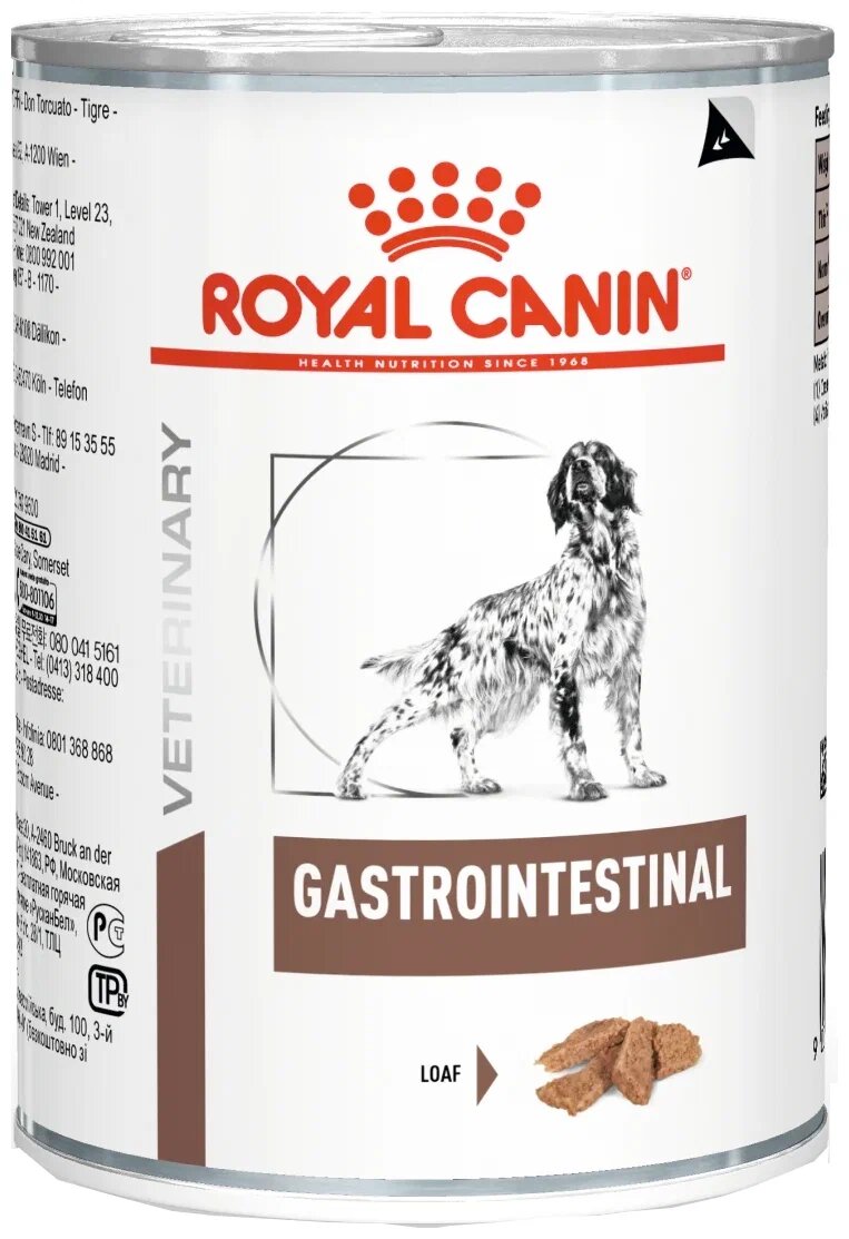 Корм Royal Canin Gastro Intestinal, для собак, влажный, 420 г 1 шт