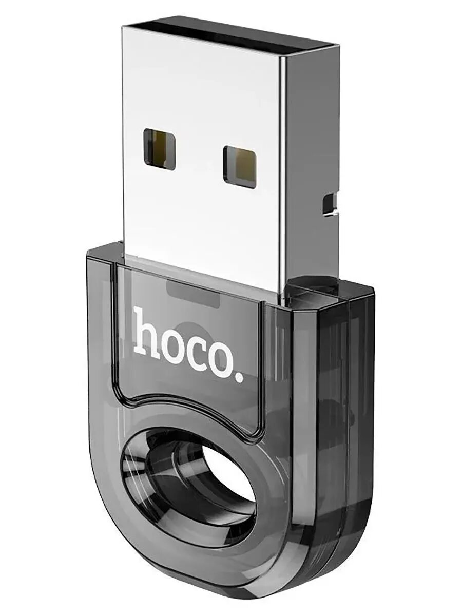 Адаптер Bluetooth v5.1 Hoco UA28 / блютуз адаптер для ПК и ноутбуков — фото 1