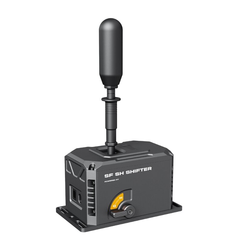 USB Truck Simulators Рычаг переключения передач 7 передач вперед и 1 передача заднего хода Механическая коробка передач с точностью 16 бит Алюминий для компьютерных игр