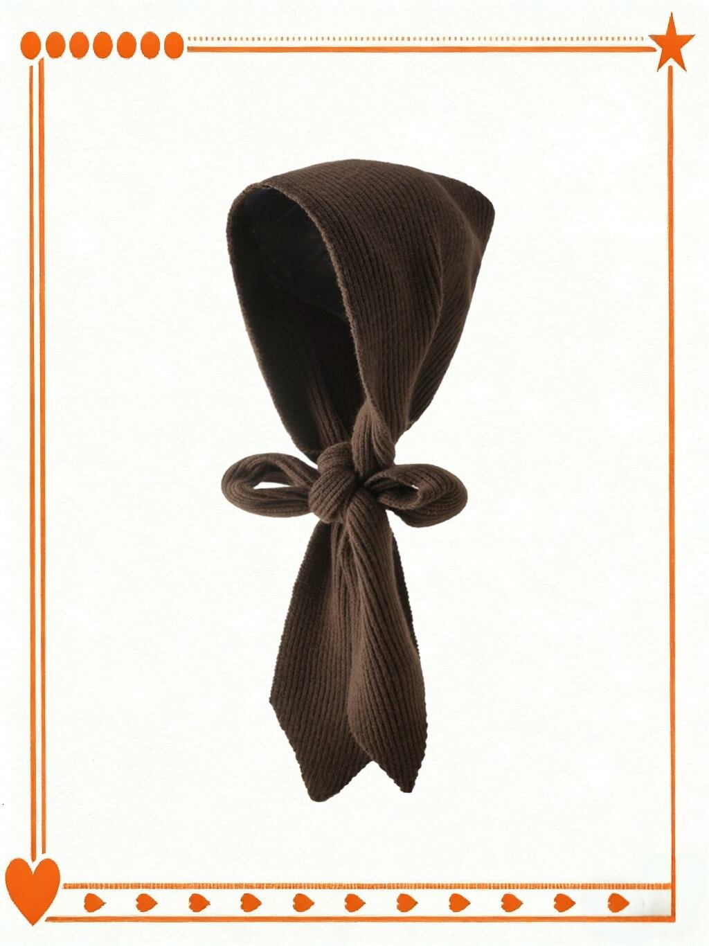 Шарф-капюшон