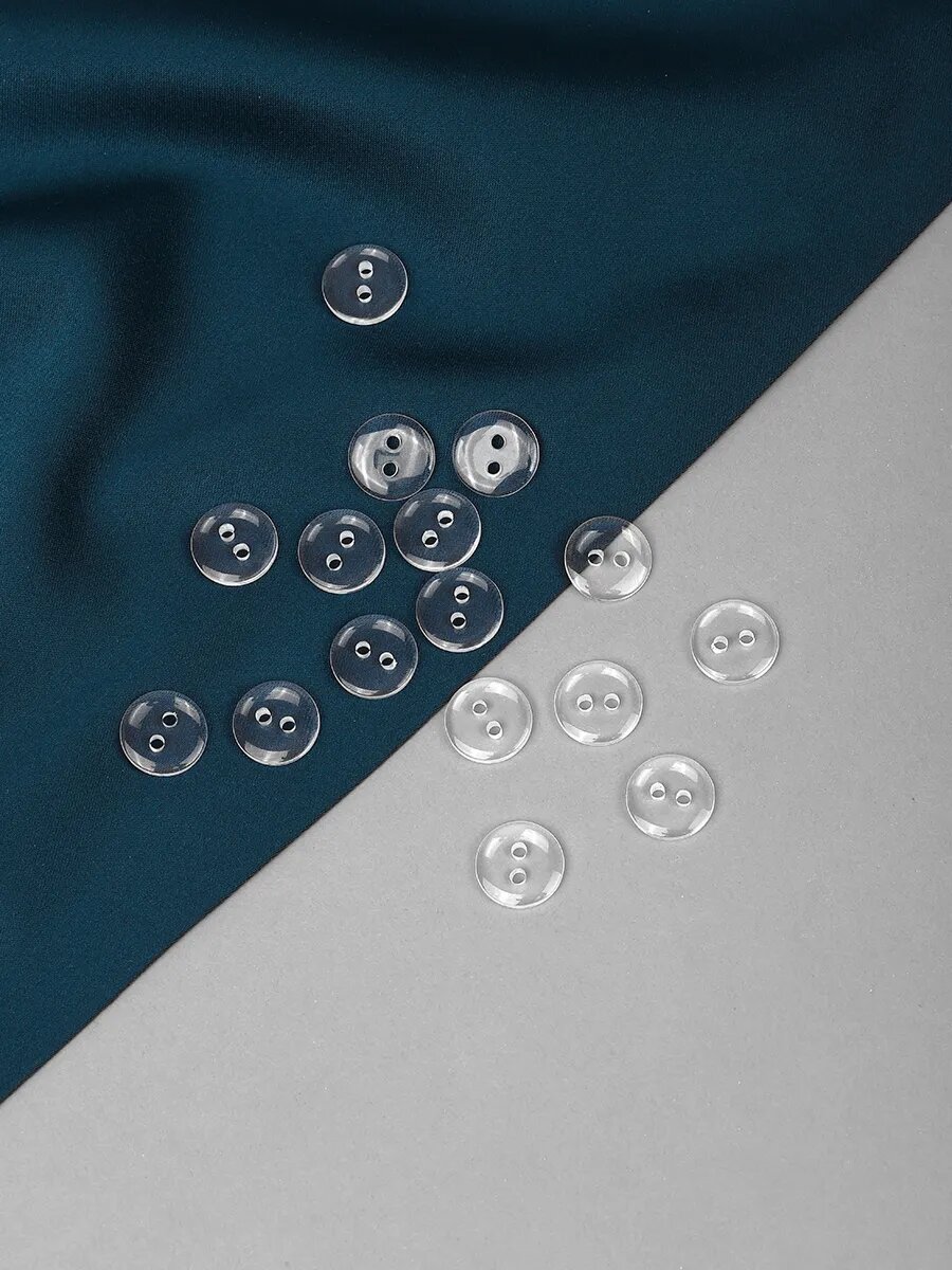 Пуговицы 10 мм 2 прокола 150 шт