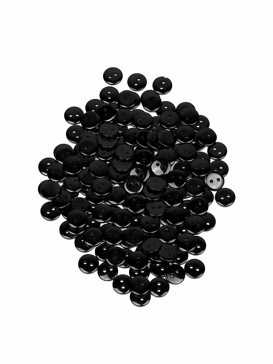 Пуговицы 12 мм 2 прокола 150 шт
