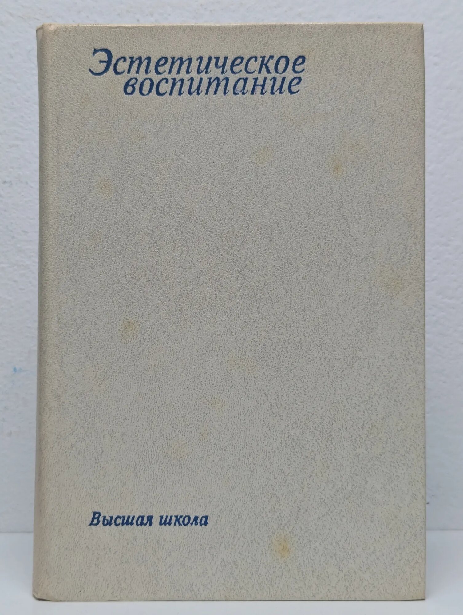 Эстетическое воспитание Толстых Валентин Иванович, Эренгросс Бэлла Ароновна, Макаров Кирилл Александрович 1979