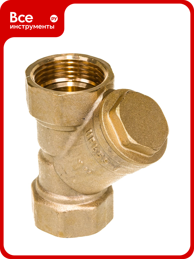 Фильтр-грязевик Unipump Y-образный, 1" 78898