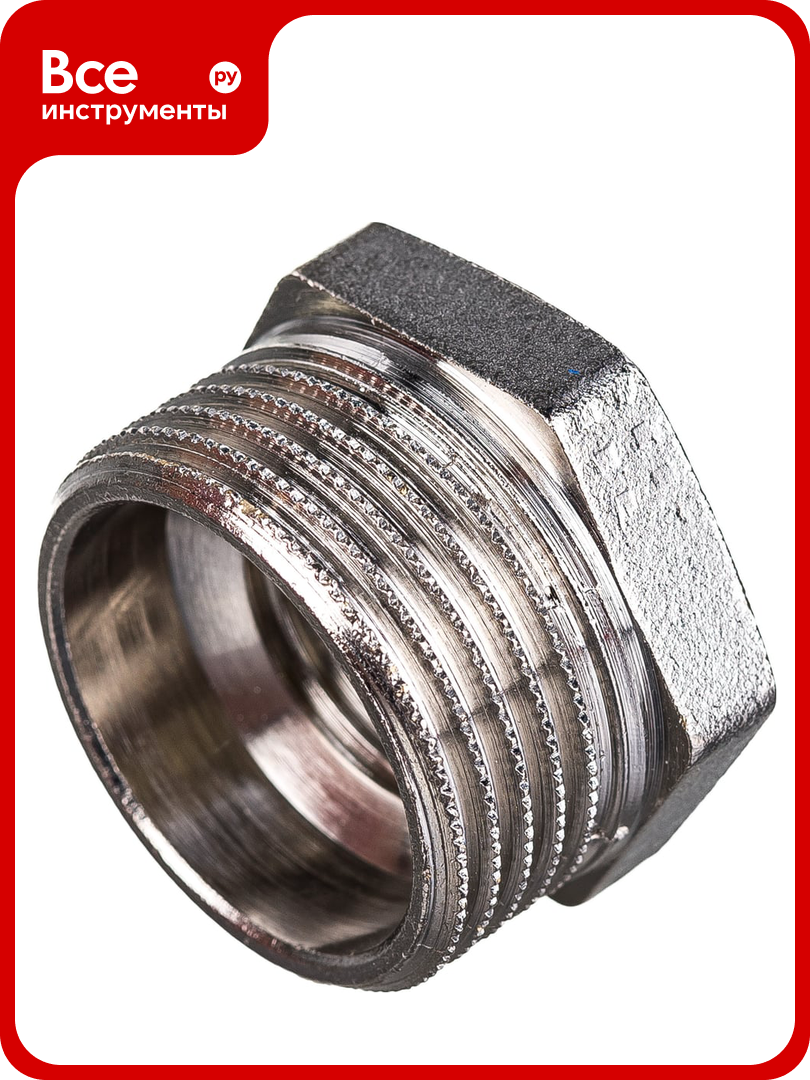 Никелированная футорка STOUT 1X1/2 SFT-0029-000112 RG008Q0RUI3VF0