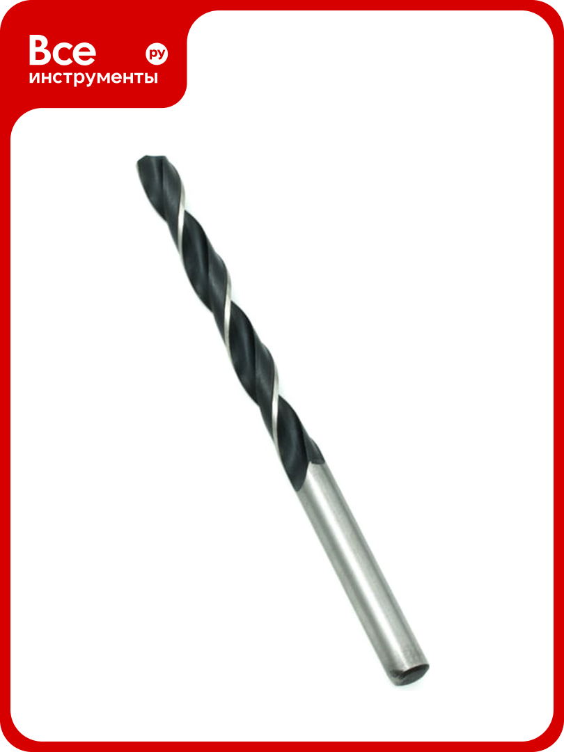 Сверло по металлу Стандарт 4.2 мм, HSS сталь 4341, DIN 338 RN, 10 шт BOHRER 31510042