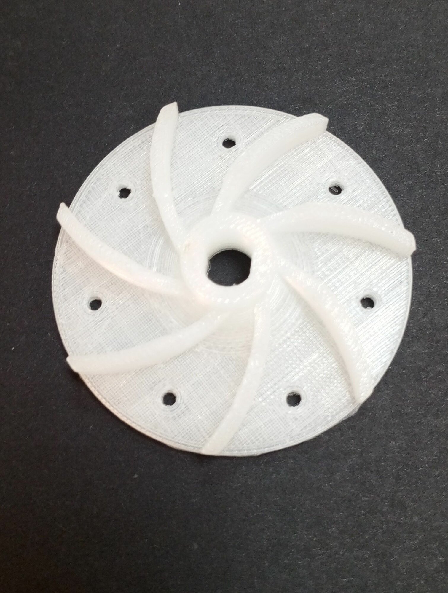 Крыльчатка насоса снегохода Тайга Барс 850