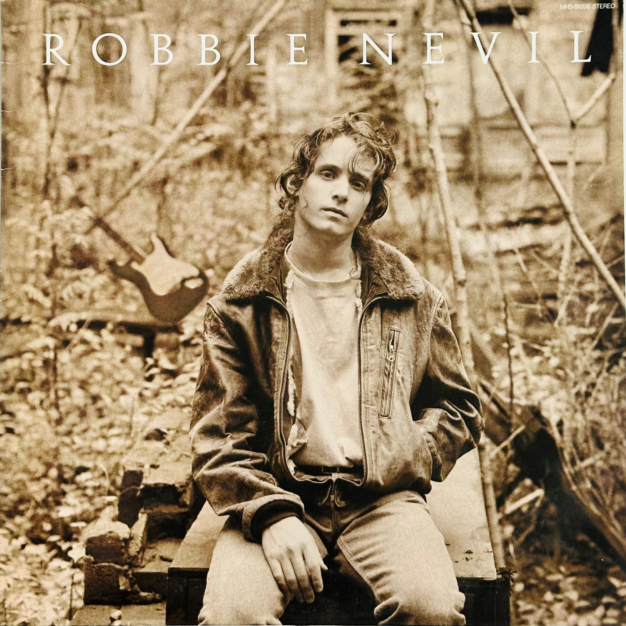 Robbie Nevil, винил LP12" 1986 Japan