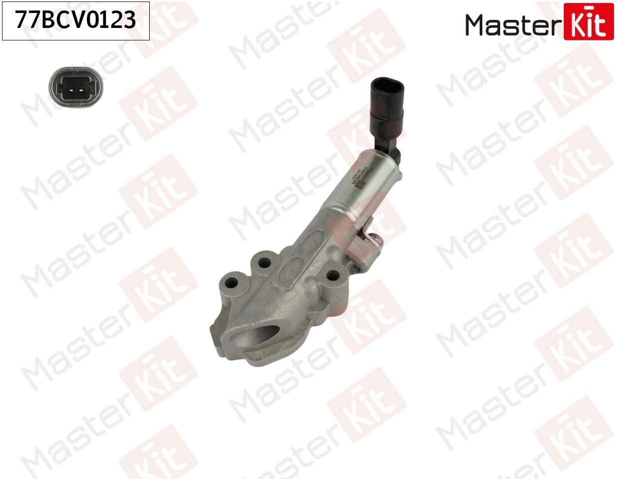 Клапан VVT выпуск левый. Hyundai Genesis DHSanta Fe 12-Kia Sorento IIXM 09- MasterKit 77BCV0123