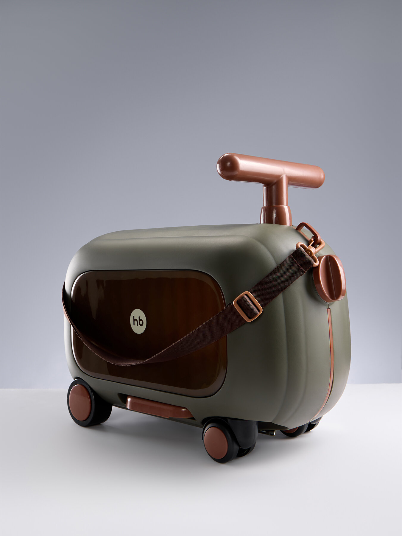 Чемодан-каталка