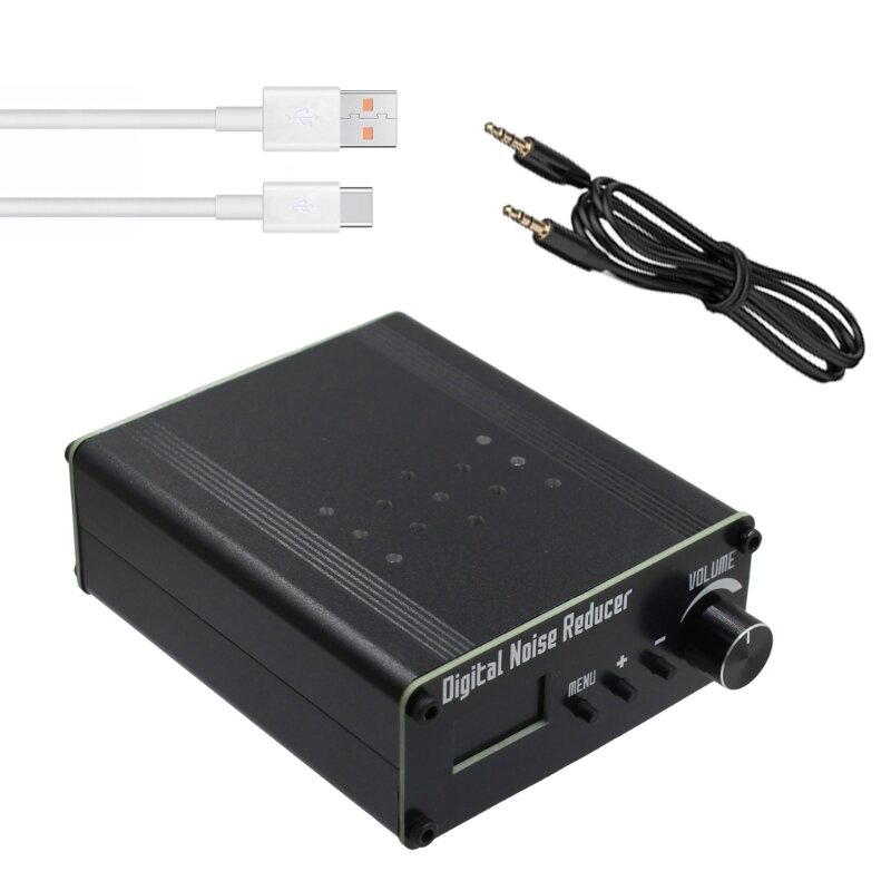 Цифровой шумоподавитель Шумоподавитель Фильтр нижних частот Инструмент для улучшения качества коротковолновой радиосвязи