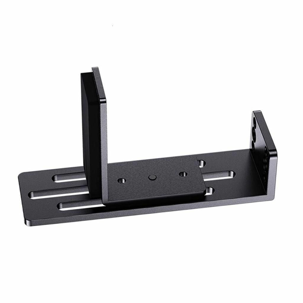 Металлический держатель видеокарты 12 см, Черный