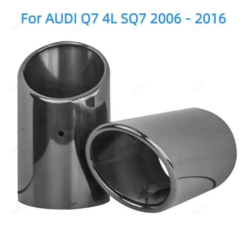 Глушитель, диаметр 95 мм, длина 165 мм арт. AUDI Q7 насадка на глушитель автомобиля