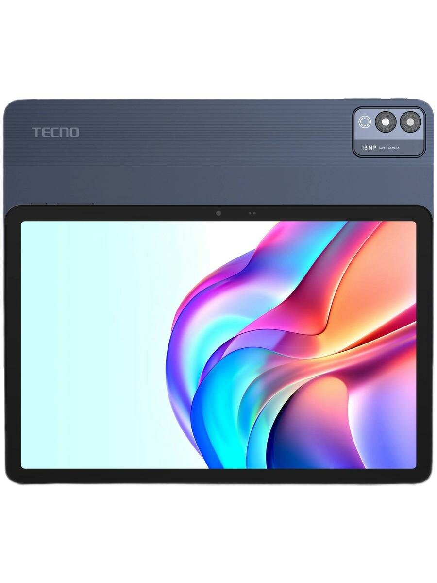 Планшет 10,95" Tecno MegaPad 11 T1101 4G 8/128Gb, Память 8/128Gb, Android 15, 90 Гц, 8-ный процессор