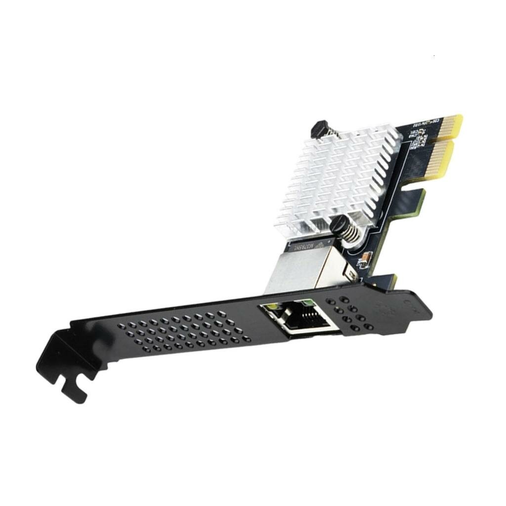Сетевой адаптер PCIe4.0 X1 10Gbps на чипсете 8127