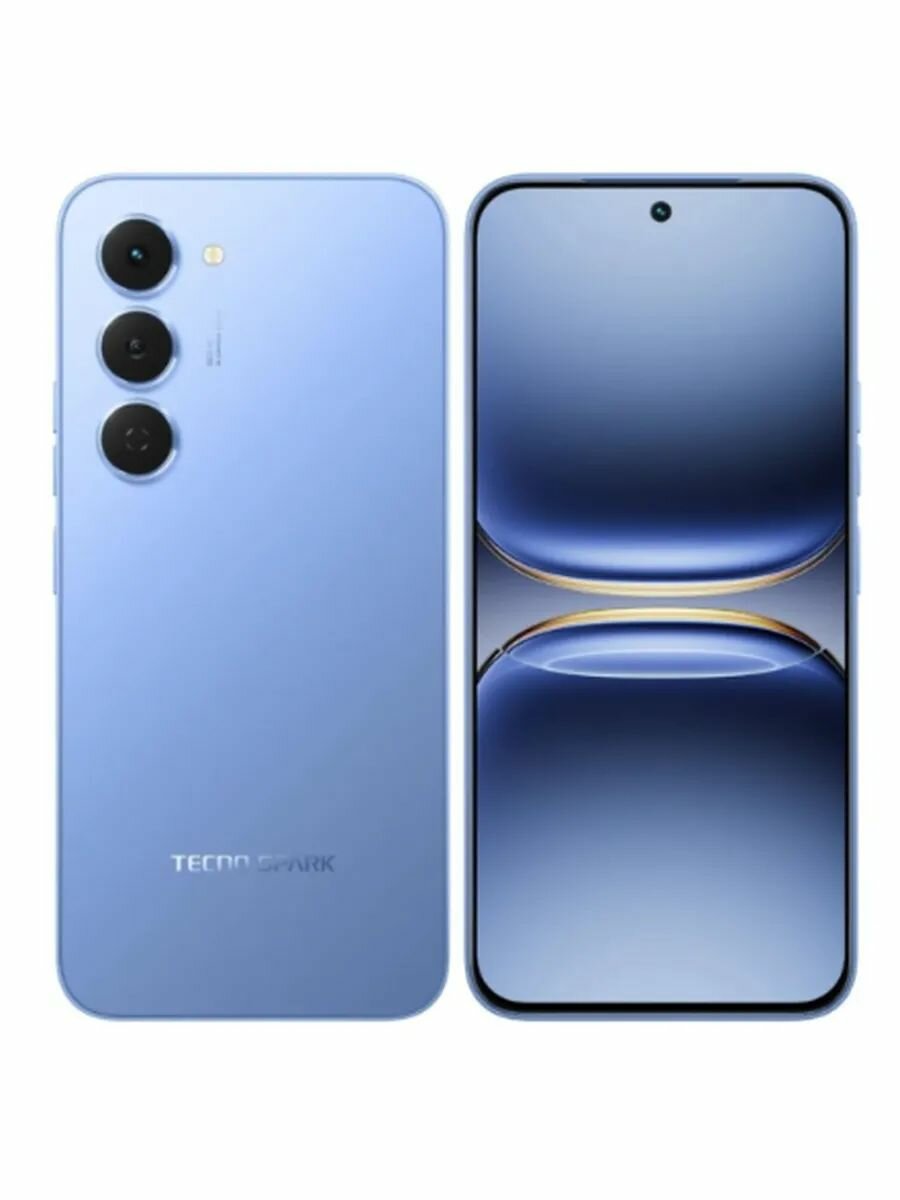 6,78" Смартфон TECNO Spark 40 Pro 8/256 ГБ (2114262) синий