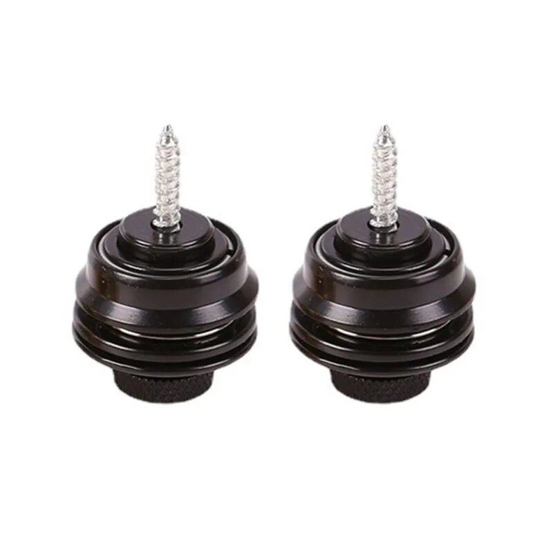 2pcs гитарные кнопки ремешка блокируют фиксаторы Straplocks для подключения кнопок.