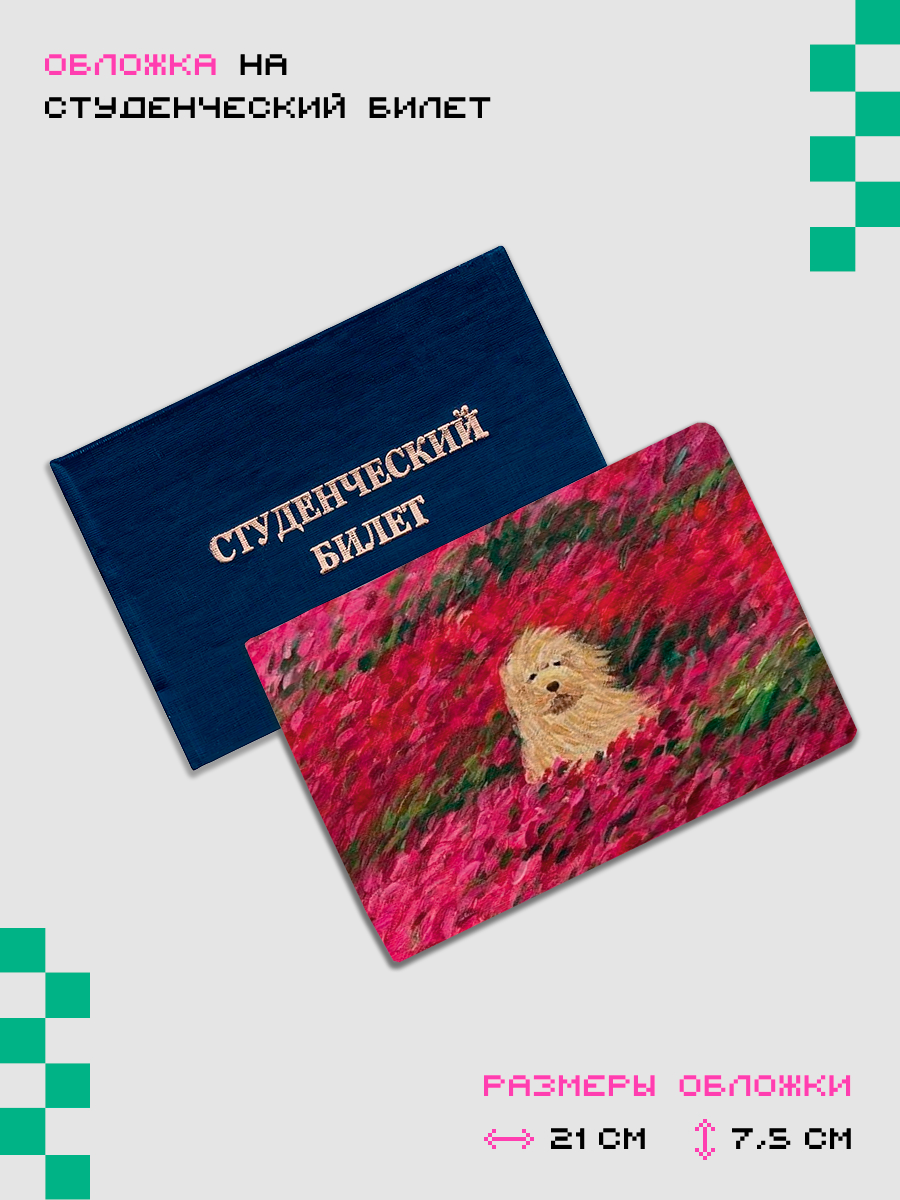 Обложка для студенческого билета