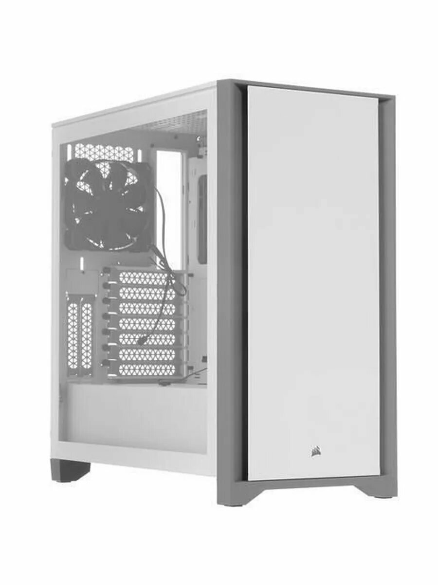 Корпус 4000D Airflow CC-9011199-WW белый