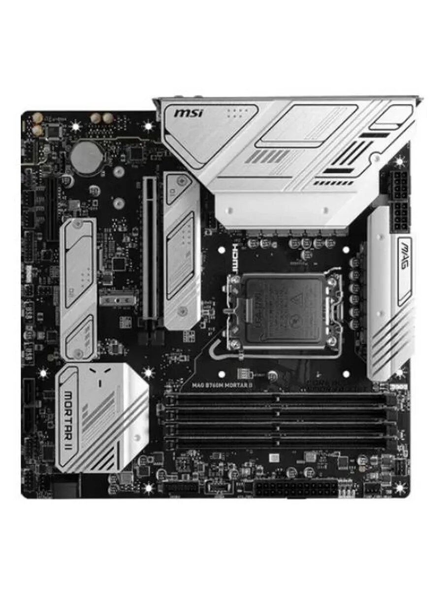 Материнская плата MAG B760M MORTAR II - LGA 1700, DDR5