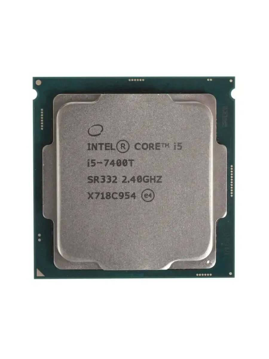 Core i5-7400T CM8067702867915 OEM - LGA 1151, 4 x 2,4 ГГц