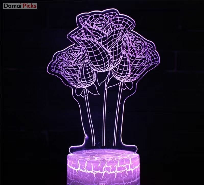 Настольная лампа Creative vision 3D