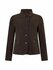 Куртка MooRER Button-up jacket, размер 44, brown