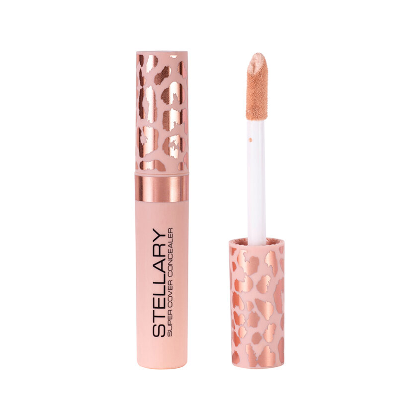 Консилер для лица STELLARY SUPER COVER CONCEALER супермаскирующий тон 01 Milky beige