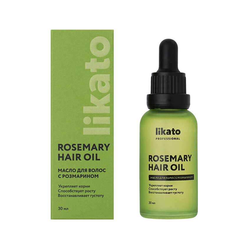 Масло для волос LIKATO `PROFESSIONAL` для роста волос (с розмарином) 30 мл