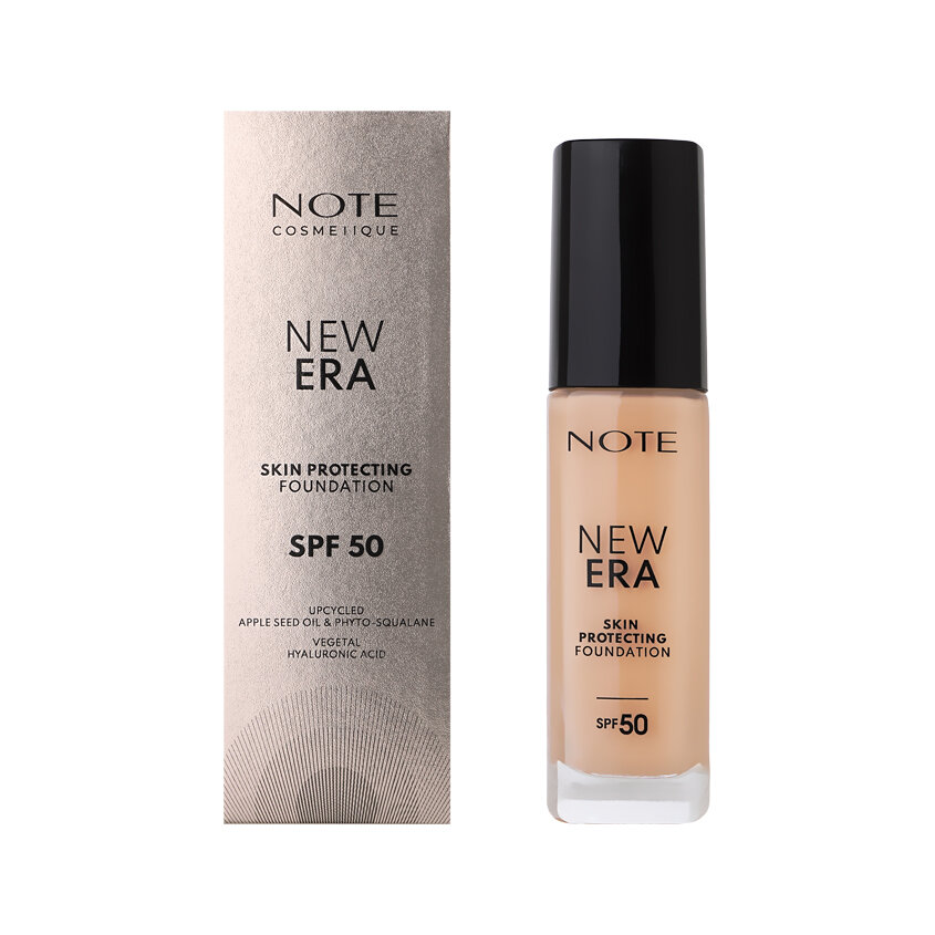 Крем тональный для лица NOTE NEW ERA защитный тон 100 Natural ivory