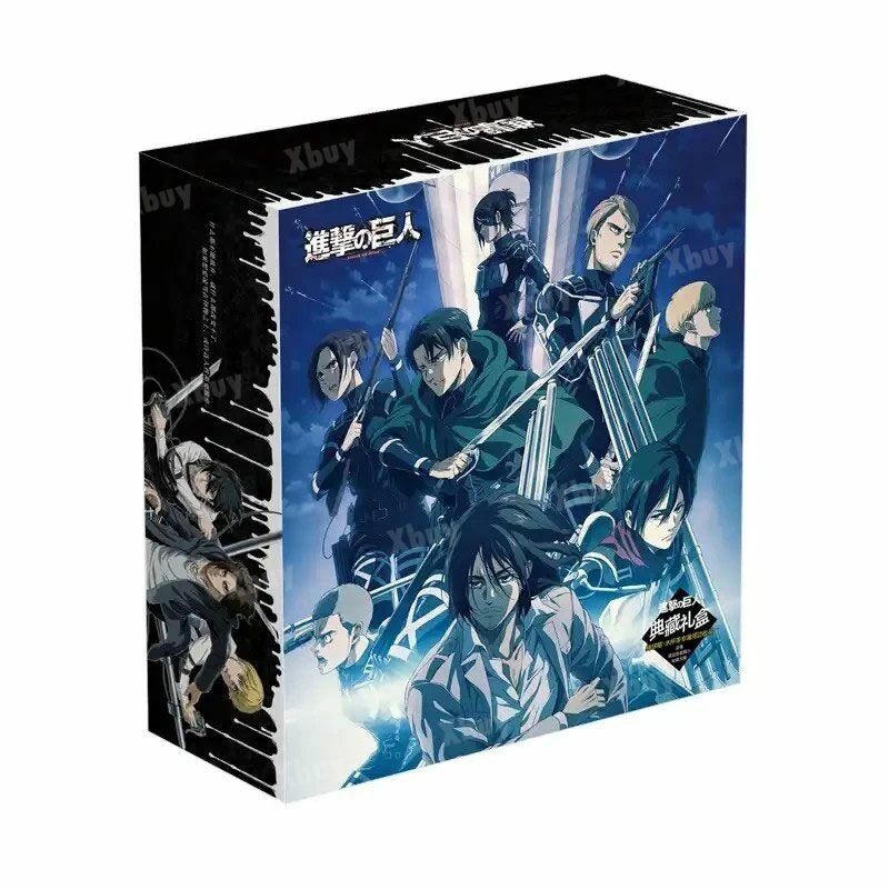 Аниме бокс аниме атака на титанов (Attack on Titan) / Xbuy