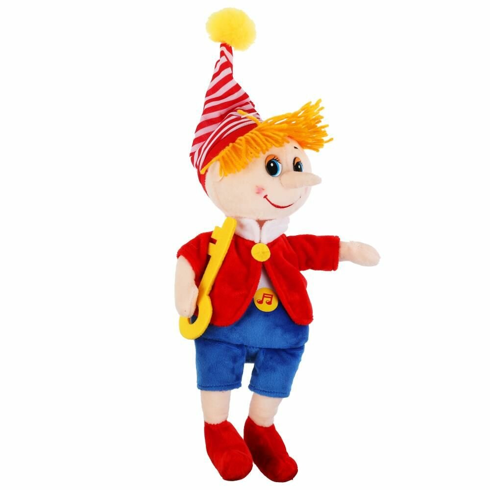 Игрушка мягкая буратино, 22см