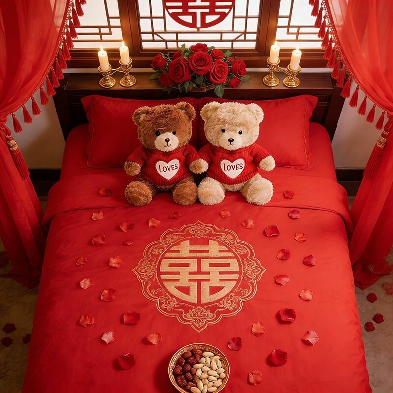 Свадебные куклы для кровати, пара свадебных кукол, свадебный подарок для невесты и жениха, свадебные куклы