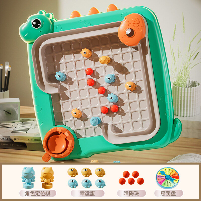 Бесплатная доставка, веселые динозавры, вычисление силы мозга, шахматы, многофункциональные боевые шахматы, цепные треугольные шахматы, интерактивная игра для родителей и детей на столе