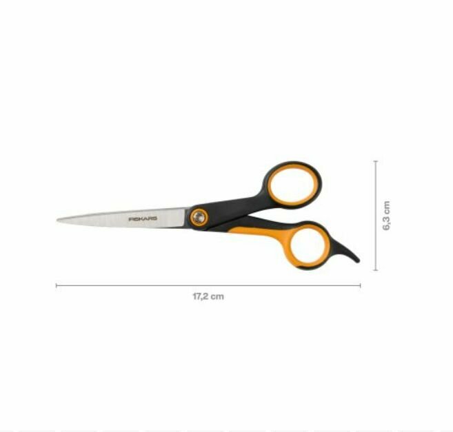 Ножницы прямые для животных PET FISKARS (2009126)