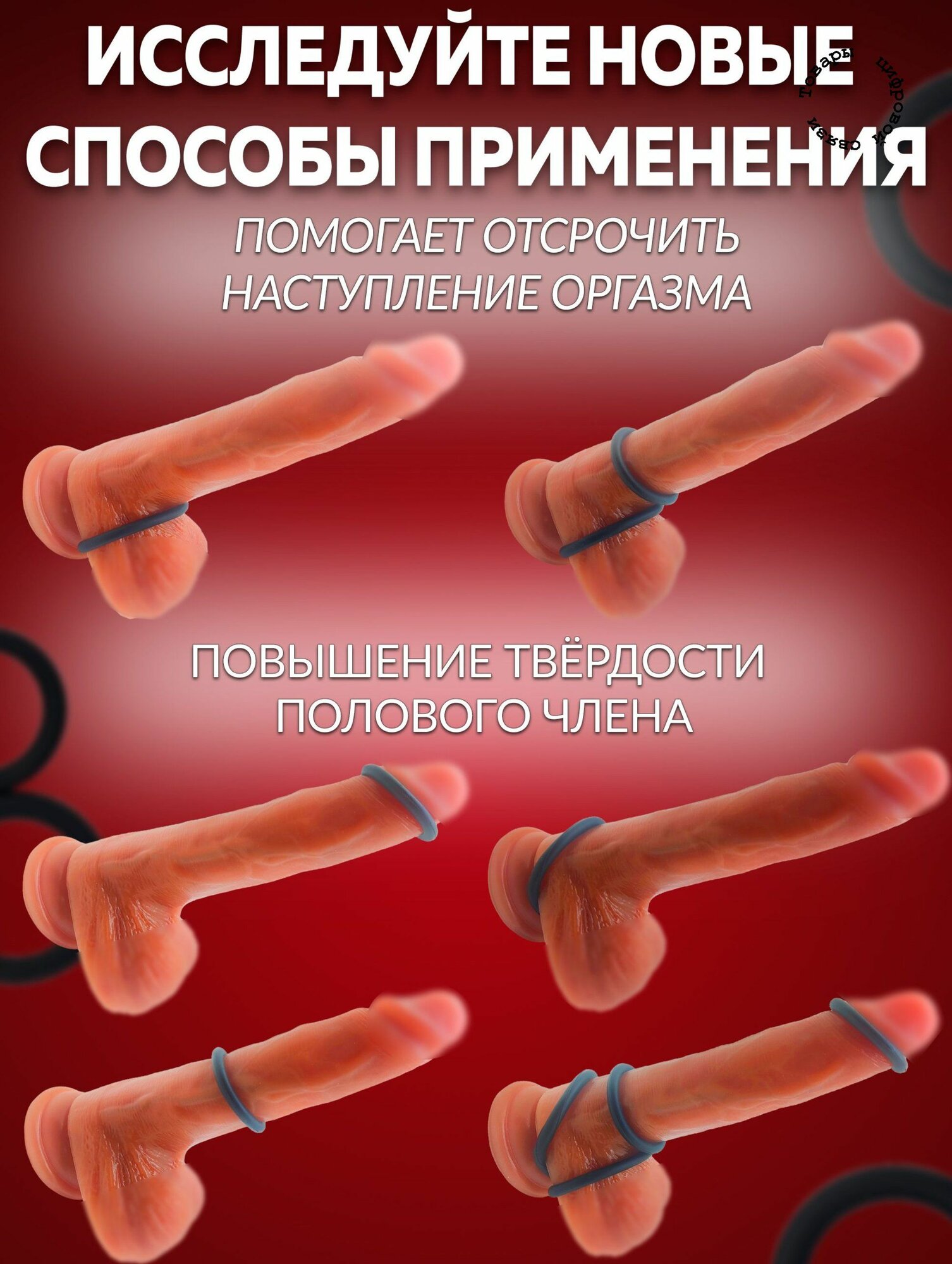 Эрекционное кольцо — фото 1
