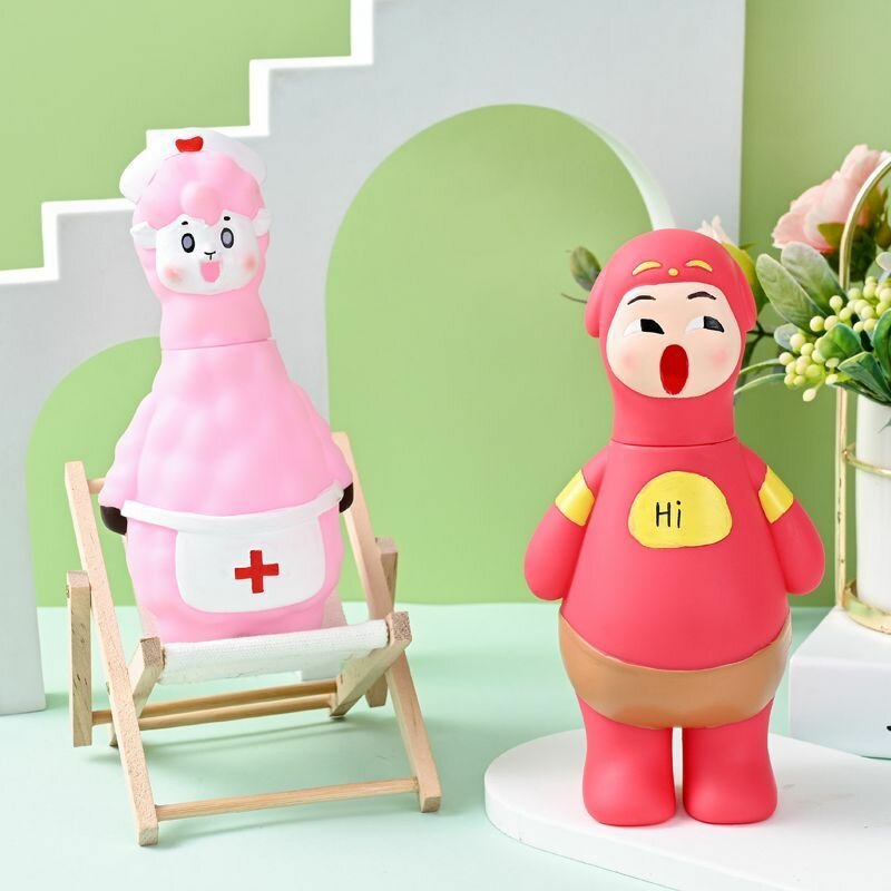 Новая кричащая интернет-знаменитость Бобо Курица Пищащая Утка Монстр Q Версия Животное Антистресс Креативная Игрушка для Звука Домашнего Животного