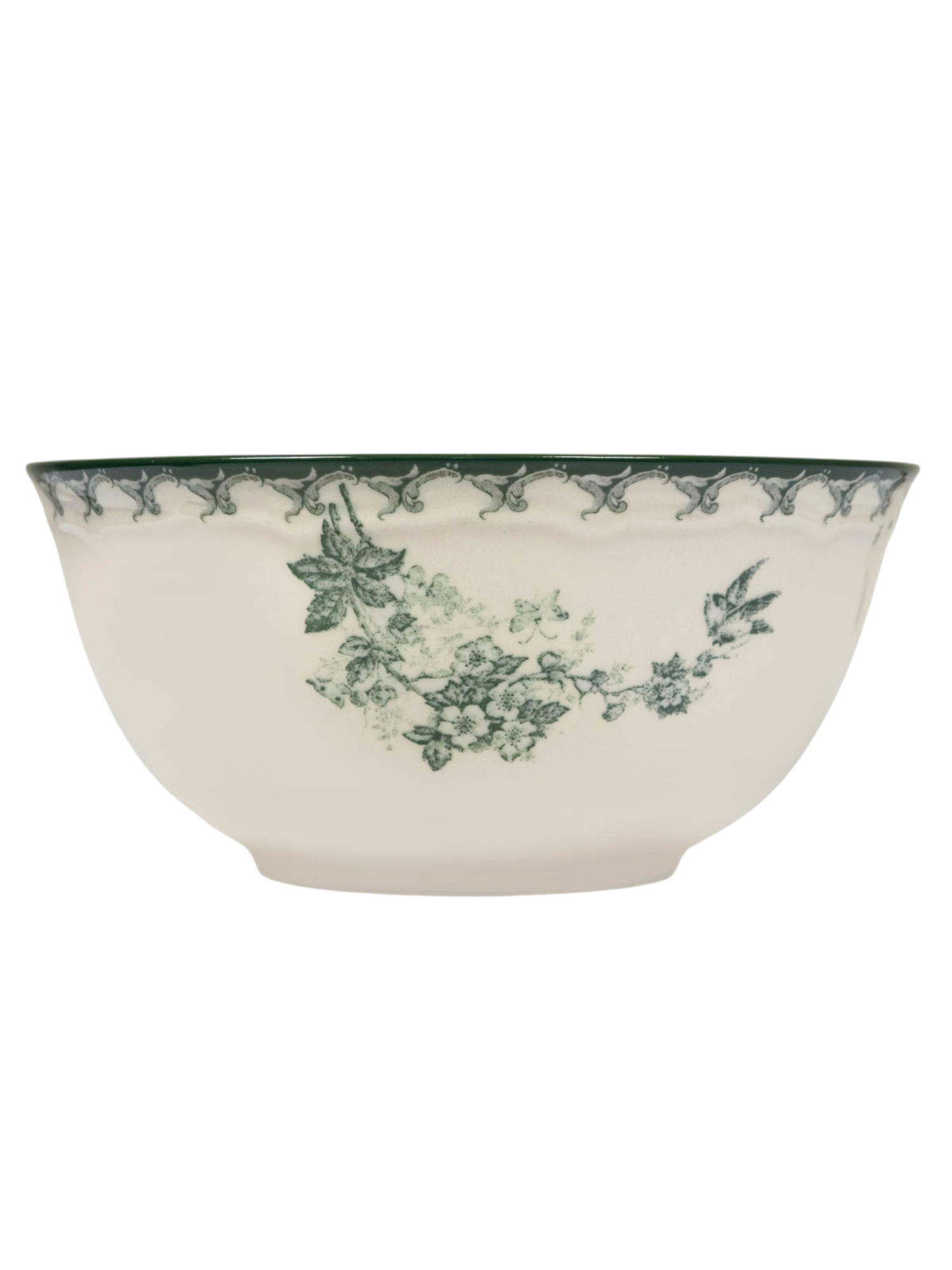 Пиала Дымов Керамика Боярышник, 150 мм, 600 мл, керамика, с рисунком