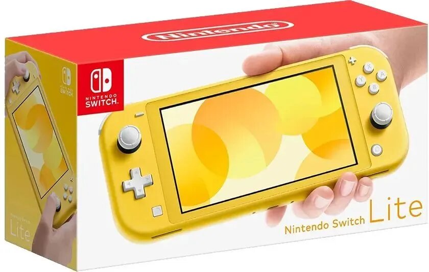Игровая консоль Nintendo Switch Lite , глобальная версия, 32 ГБ, Поддержка русского