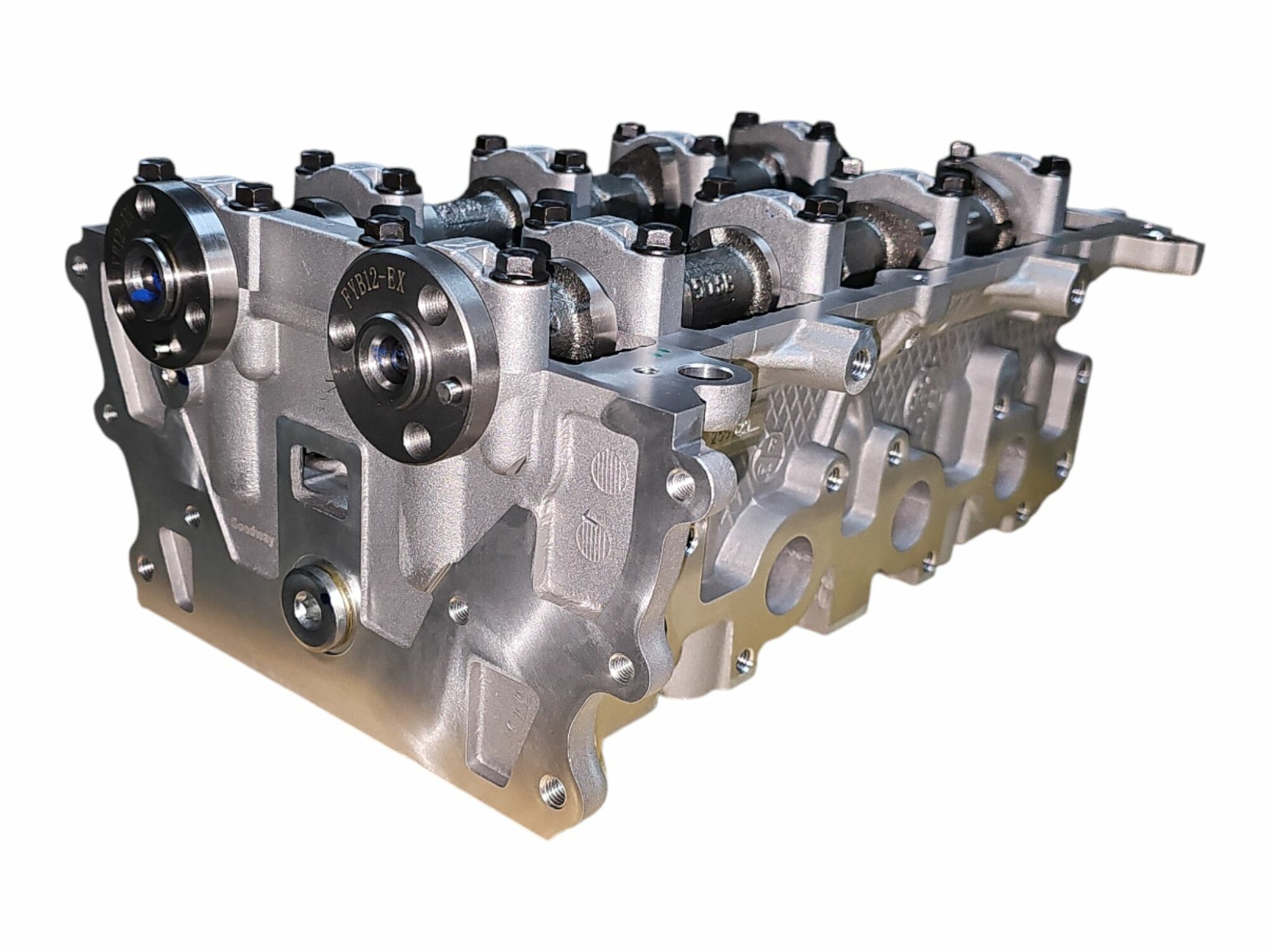 Головка блока цилиндров в сборе B12D 1.2 Chevrolet Spark