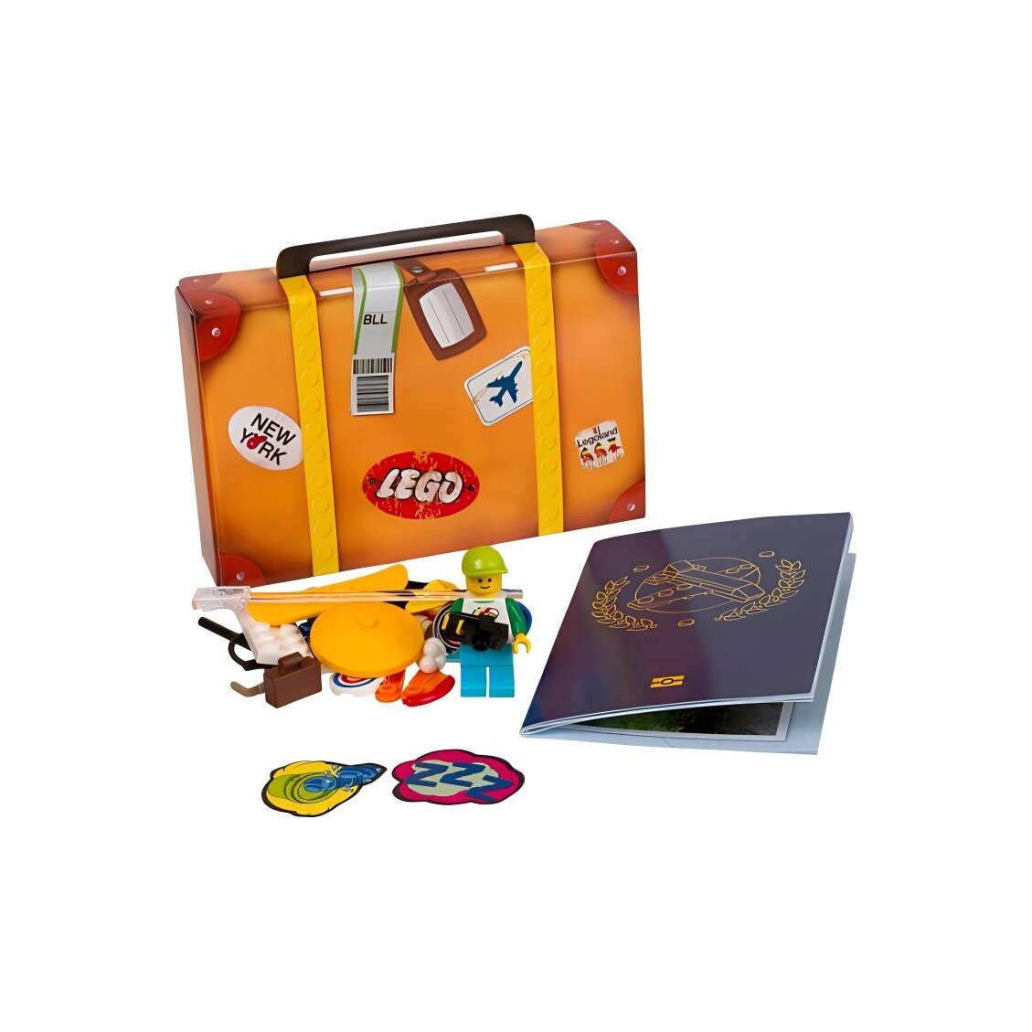 LEGO MY Путешествие Приятель Пластиковые конструкторы 0 300 шт 5004932