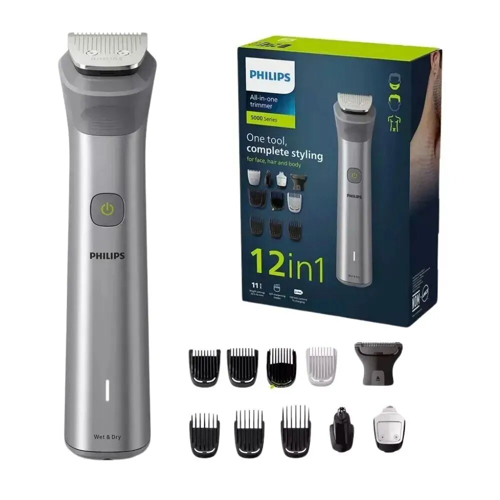 Philips Электробритва MG5940/15, темно-серый