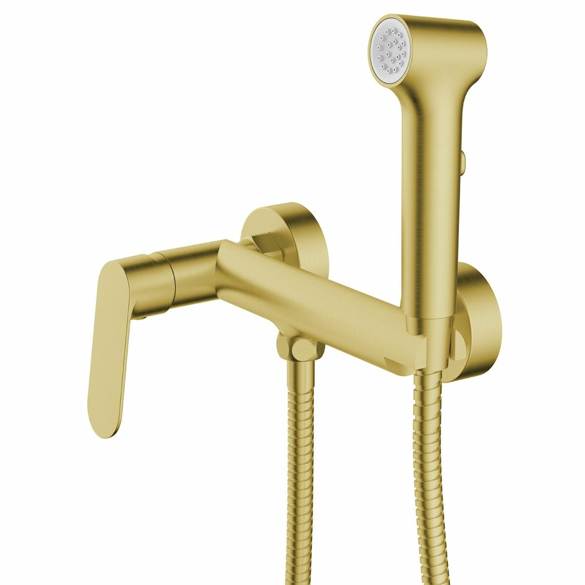 Гигиенический душ со смесителем Azario Alanti AZ-K2532MG золотой матовый