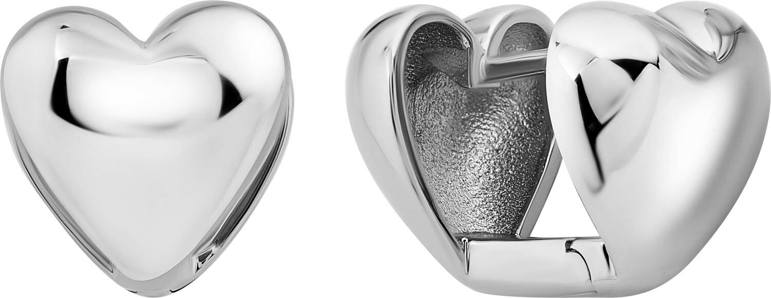 Серьги Alissa, серебро, 925 проба, родирование