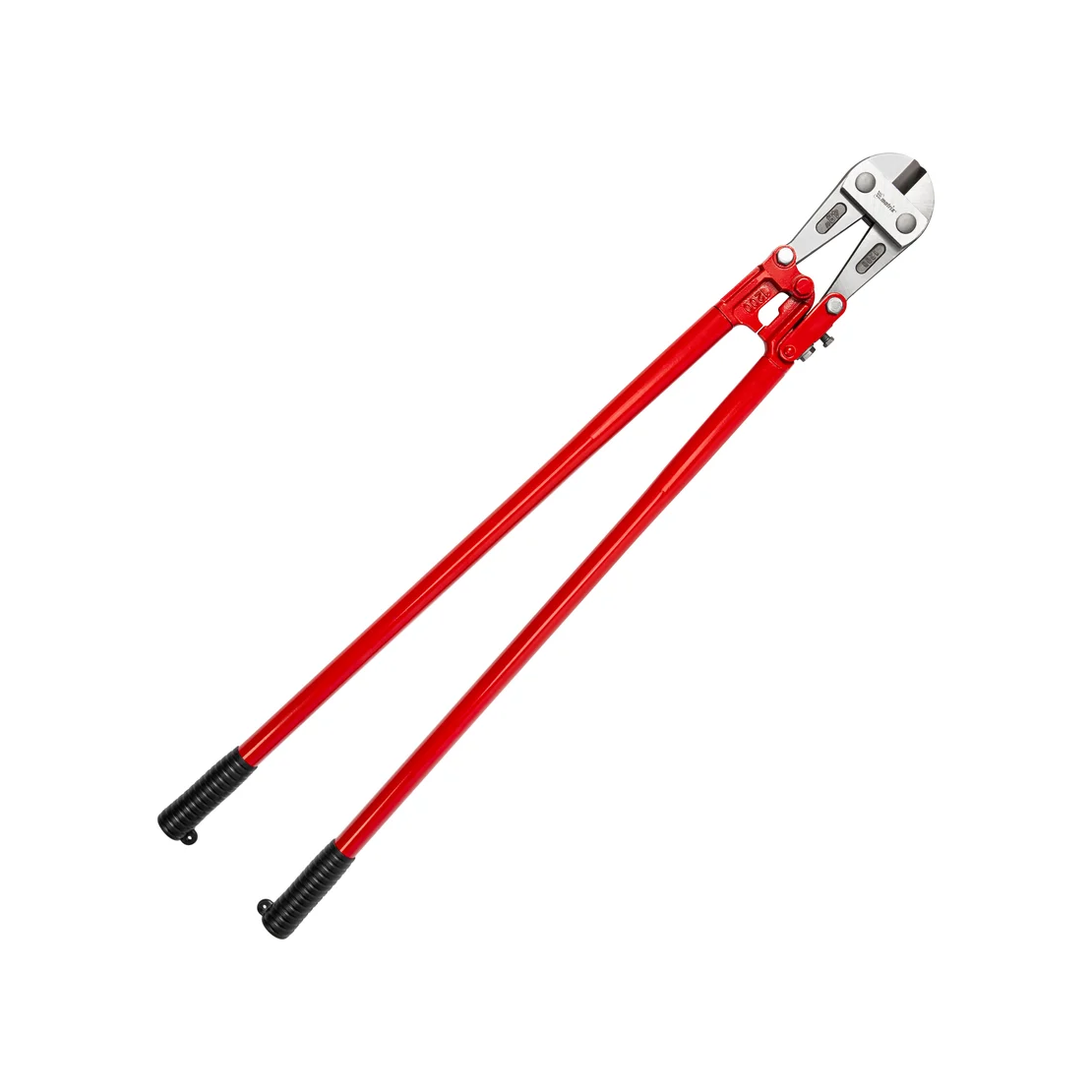 Болторез Matrix 78565, 1200 мм, двойной рычажный механизм, марганцевая сталь, красный