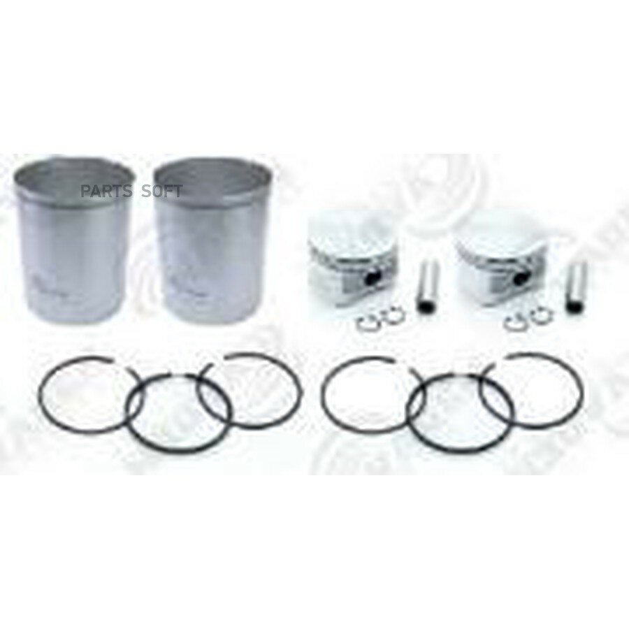 Гильза цилиндра двигателя от официального дистрибьютора, VADEN, артикул 7000851501