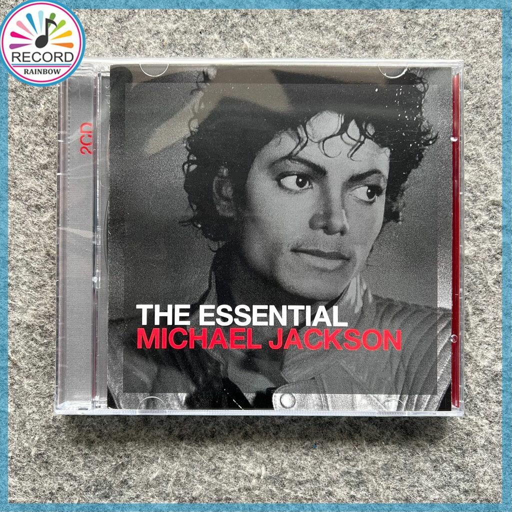 CD Michael Jackson The Essential 2CD запечатанный совершенно новый альбом компакт-диск два диска