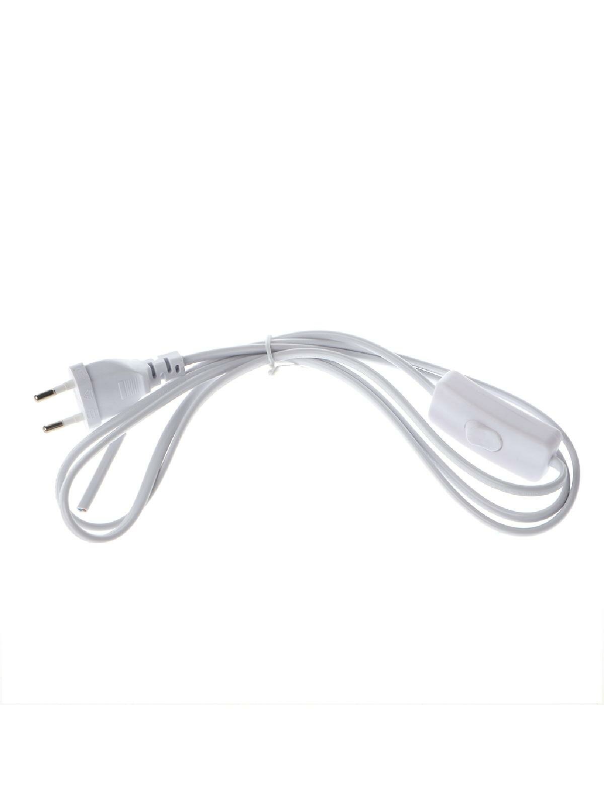 Шнур питания европейского стандарта длиной 1,8 м с поворотным переключателем 303 диаметром провода 0,75