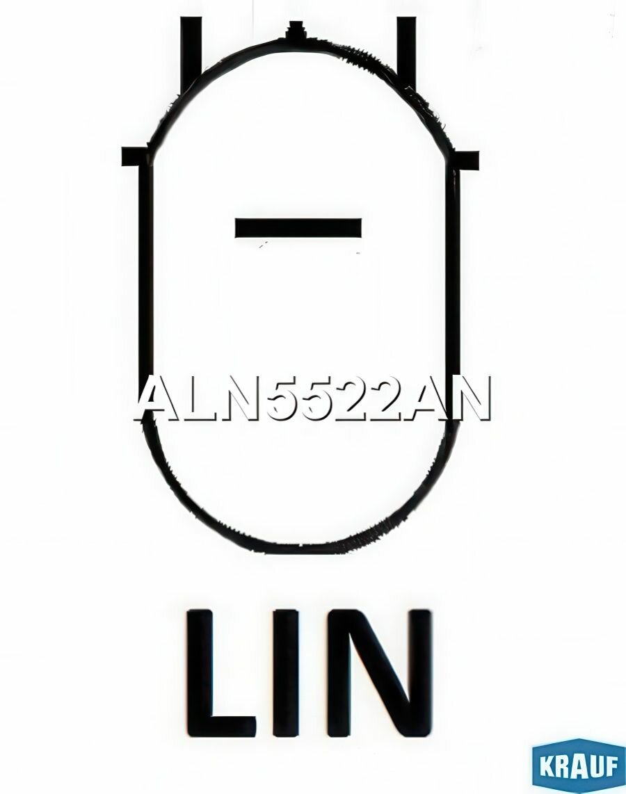 Генератор, для Хонда Аккорд, Пилот, Акура Тракс RDX, MDX арт ALN5522AN